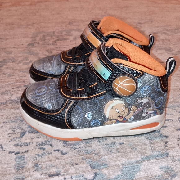 Space Jam | Shoes | Space Jam New Legacy Light Up High Tops Toddler ...